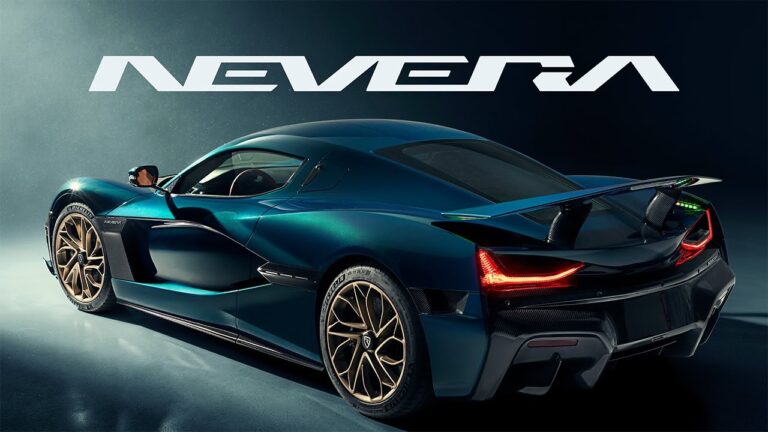 Hypercar Rimac Nevera : spécifications, prix, puissance, vitesse de ...